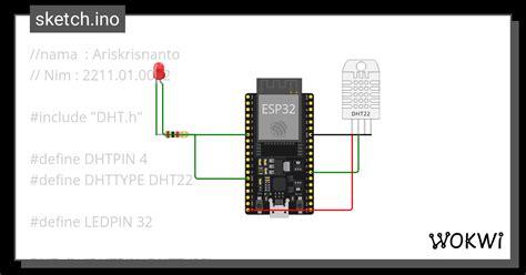 Aris Wokwi ESP32 STM32 Arduino Simulator