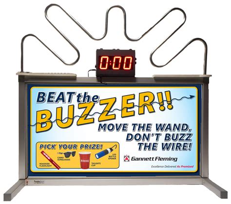 Custom Buzzwire Signage Buzz Wire Games
