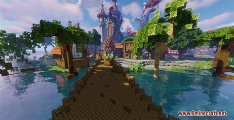 Treasure Island Map 1171 For Minecraft Mc Modnet