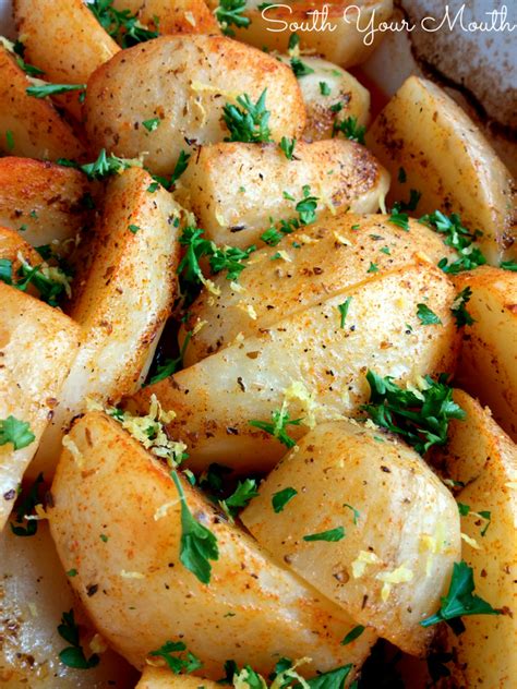 Greek Potatoes South Your Mouth Bloglovin