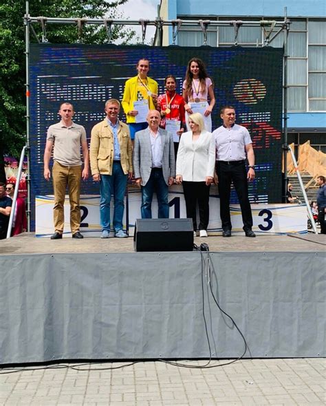 Волиняни здобули 4 срібні медалі на чемпіонаті України зі спортивної ходьби