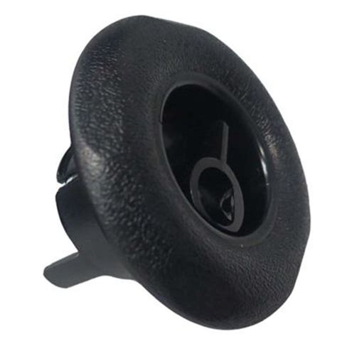Pentair Luxury Micro Jet Adjusta Swirl 25 Inch Emerald Black 941911
