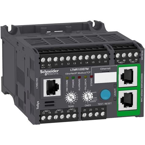 Kontroller Ltmr Ethernet 5 100a 240vac Schneider Electric ‒ Wattoodk