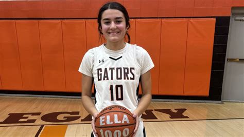 Moses Becomes 10th Port Allegany Girls Player To 1000 Career Points