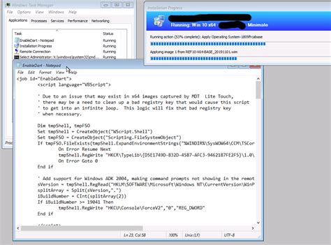 Adding DaRT To ConfigMgr Boot Images And Starting It Earlier Than