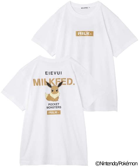 Milkfed（ミルクフェド）の「pokemon Ss Tee Eievui From Milkfed（tシャツカットソー）」 Wear