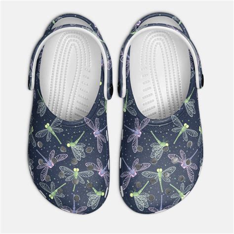 Dragonfly Croc Style Clogs Rallytee
