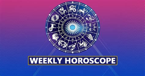 Weekly Horoscope April 15 To 21 Take A Look