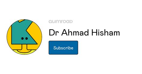 Dr Ahmad Hisham