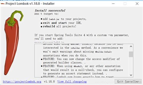 Spring Tool Suite 4安装lombok51cto博客spring Tool Suite4