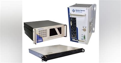 aerotech industrial pcs with a3200 motion controller control design