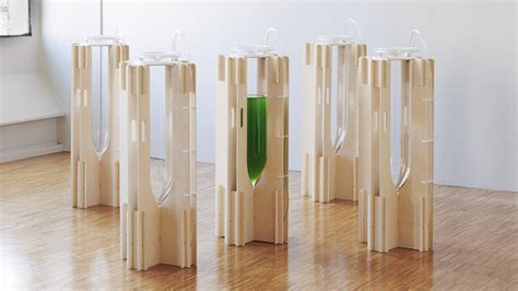 Ecologicstudio Creates Desktop Air Purifier Powered By Algae