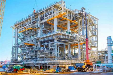 Cooec Delivers First Process Module For Lng Canada Project Upstream
