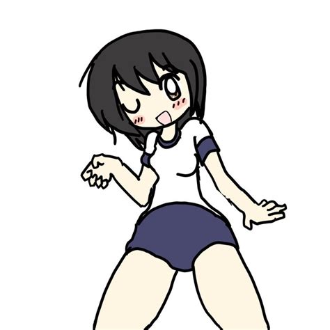 「1girl Blue Buruma」 Illustration Imageslatest