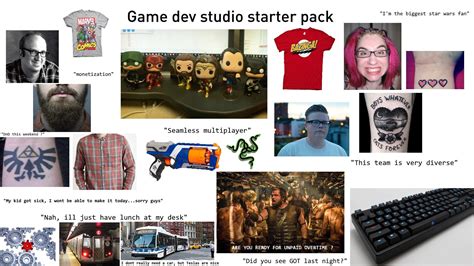 Game Dev Studio Starterpack R Starterpacks