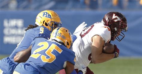 Virginia Tech Hokies Wr Kaleb Smith Earns Acc Player Of The Week