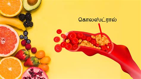 கொலஸ்ட்ராலுக்கு குட் பை சொல்லணுமா அப்ப இந்த 7 பழங்களை கொஞ்சம் அதிகமா