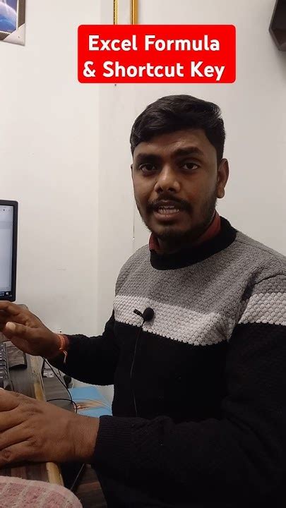 ms excel formula and shortcut key excel excelformula excelshortcuts