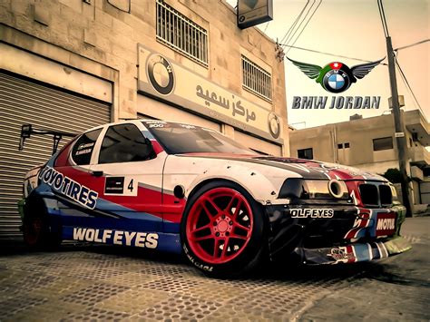 20 Awesome Bmw E36 Drift Wallpaper Wallpaper Box