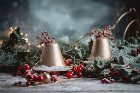 Jingle All The Way A Tribute To Christmas Bells Stock Illustration