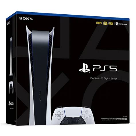 Купить Sony PlayStation 5 Digital Version в Москве, Новосибирске