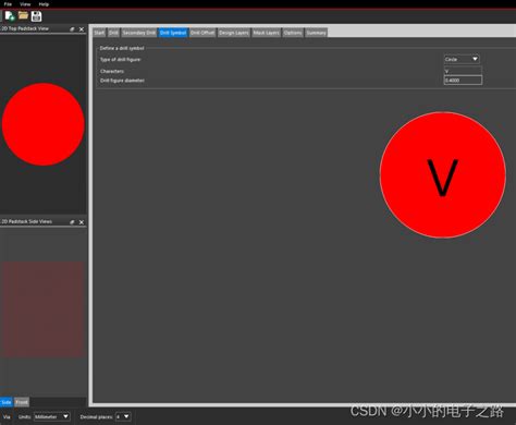 Cadence Allegro自学笔记—过孔制作allegro过孔制作 Csdn博客