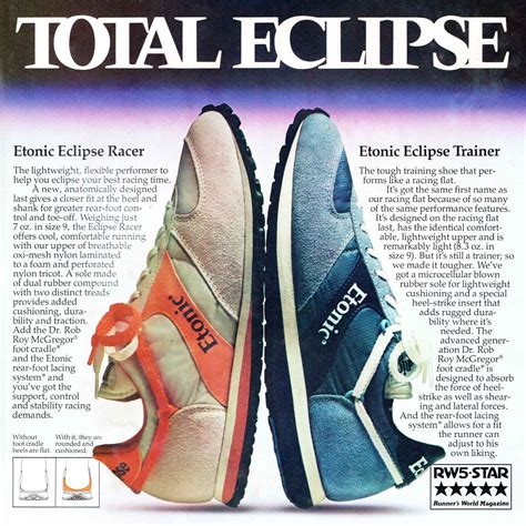 The Deffest® A Vintage And Retro Sneaker Blog — Etonic Eclipse Racer