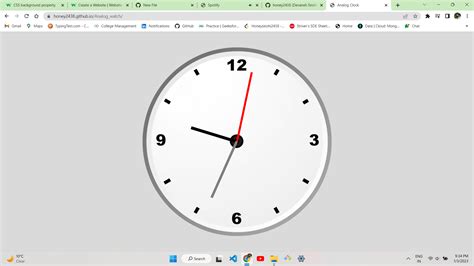 Github Honey2438analogwatch