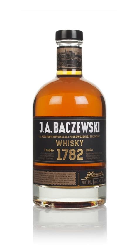 Ja Baczewski Whisky 70cl Master Of Malt