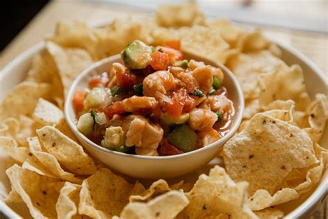 Rockfish And Spot Prawn Ceviche Or Whatever You Do