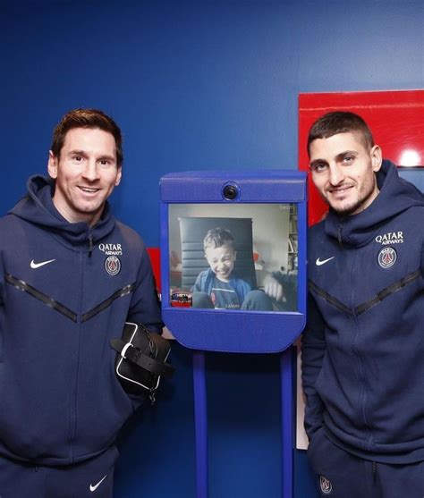 Messi Verratti PSG LOSC 19 2 2023