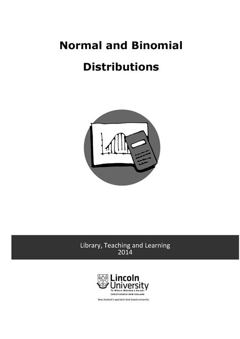 Normal Binomial Sometimes Normal And Binomial Distributions Library