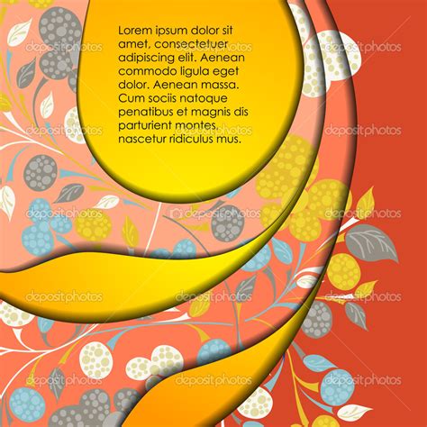 Multi Layered Abstract Background Stock Vector By ©sergio77 34081469