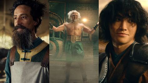 King Bumi Avatar Andre Sogliuzzo Signed 8x10 King Bumi Avatar Photo