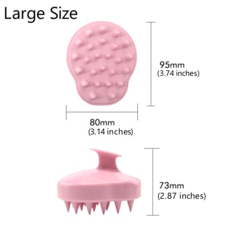 Silicone Massage Brush 02 Power Your Curls