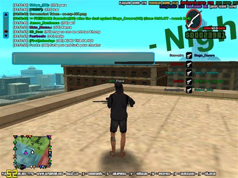 SAMP Gui Mod Urban Legends