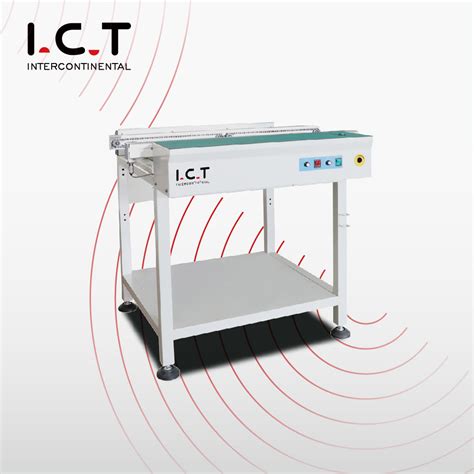 Ict Pcb Handling Equipment Smt Inspection Cooling System Led Pcb Belt Conveyor Machine Smt
