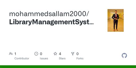 GitHub Mohammedsallam LibraryManagementSystem