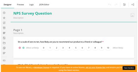 Surveyjs Rich Text Editor Forked Codesandbox