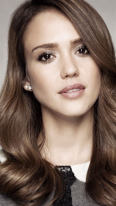 Wallpaper Id 474240 Celebrity Jessica Alba Phone Wallpaper
