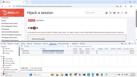 Cybersecurity Ethicalhacking Burpsuite Webgoat Bugbounty Nishant Verma