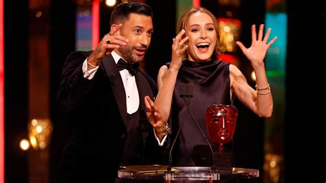 Rose Ayling Ellis And Giovanni Pernice Win Bafta For Special Strictly
