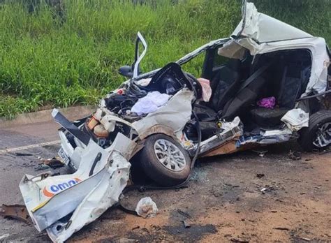 Acidente Na Br 467 Envolve 9 Veículos E Deixa 10 Feridos
