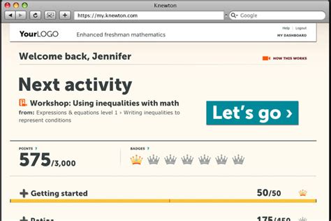 Knewton Adaptive Learning Platform Zhaus