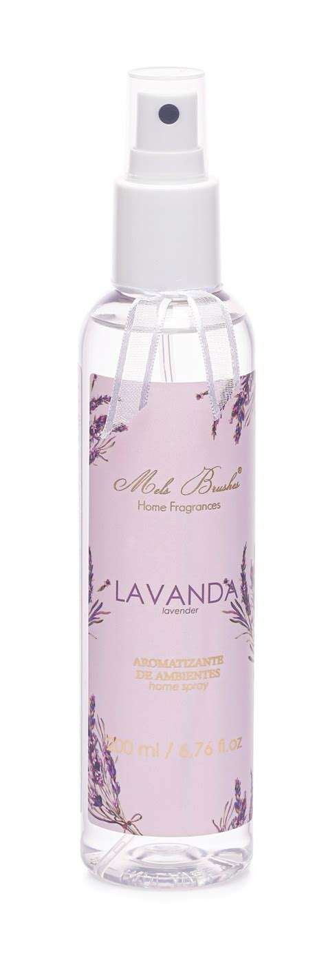 AROMATIZANTE SPRAY LAVANDA 200ML Linha Essential Loja Oficial Dos Produtos Mels Brushes