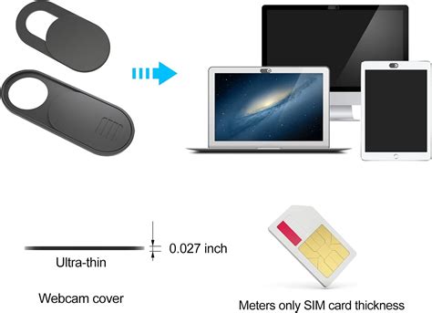 Web Cam Mobile Phone Lens Cover X Infosec Tc
