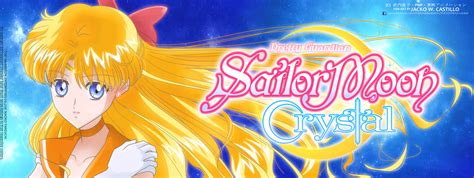 Sailor Moon Crystal Sailor Venus Hd By Jackowcastillo On Deviantart