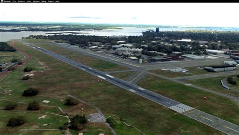 Tinker Afb Ok Ktik Photogrammetry For Microsoft Flight Simulator Msfs