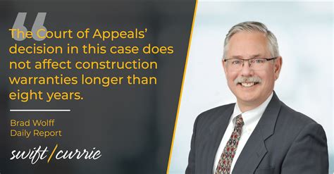 Brad Wolff Rejects Eight Year Warranty Fear In Southern States V Tampa