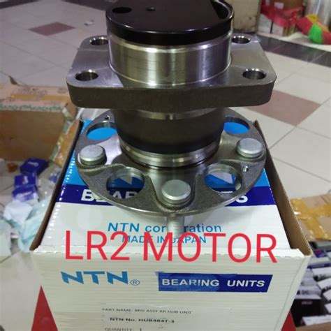 Jual BEARING RODA BELAKANG ATAU NUB RODA BELAKANG HONDA HRV Shopee Indonesia